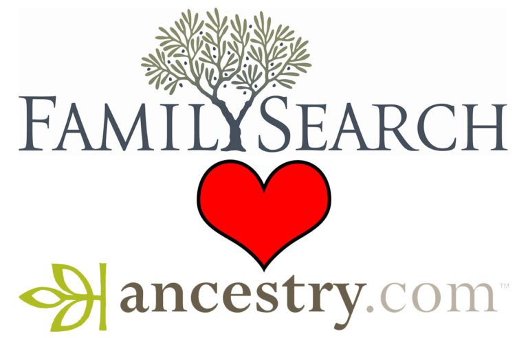 Ancestry.com and FamilySearch.org working together - Cousinist: Family ...
