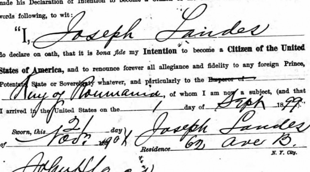 Landes Archives - Cousinist: Family Tree and Genealogy